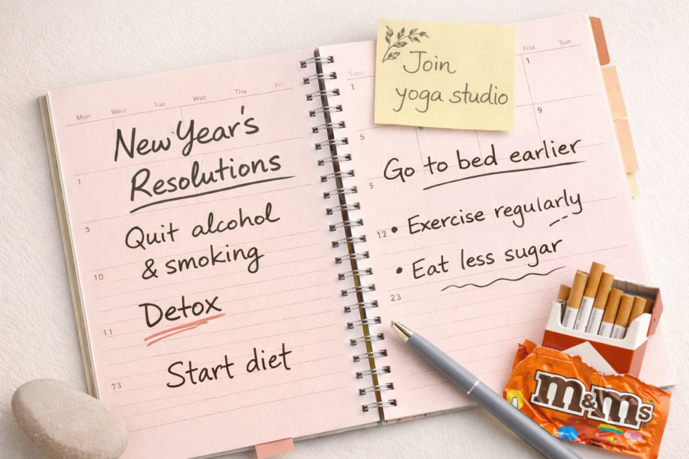 Why New Year’s Resolutions Fail (It’s Not Willpower)